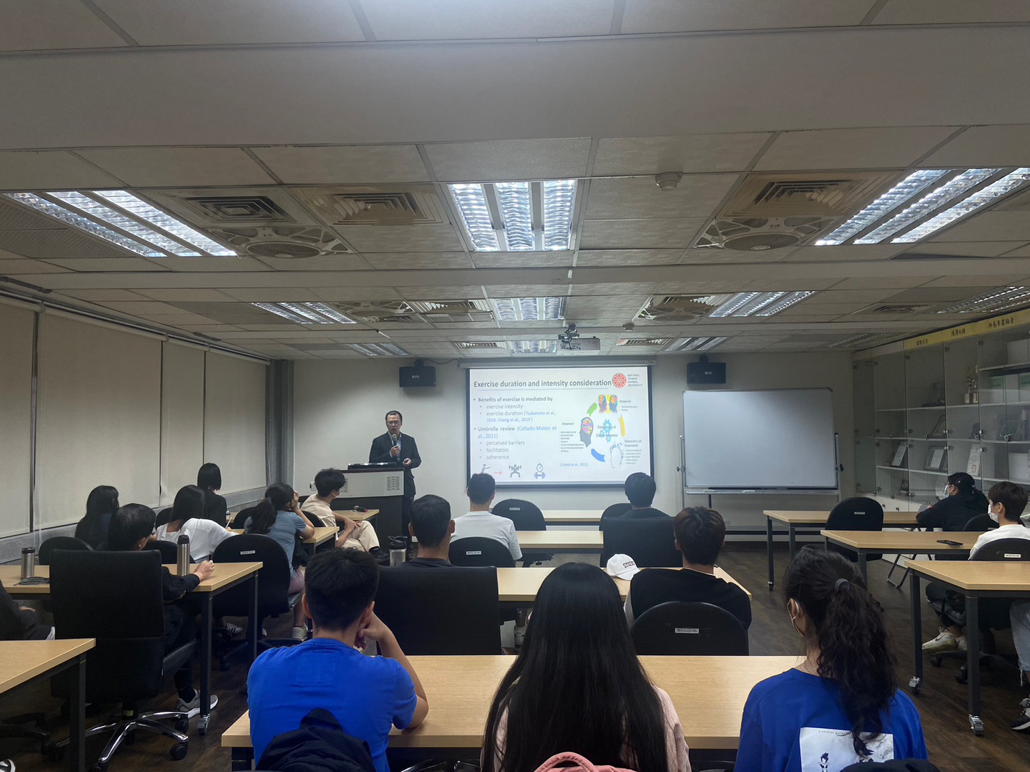 NTNU Department of Physcial education and Sport Science Seminar | Ying ...