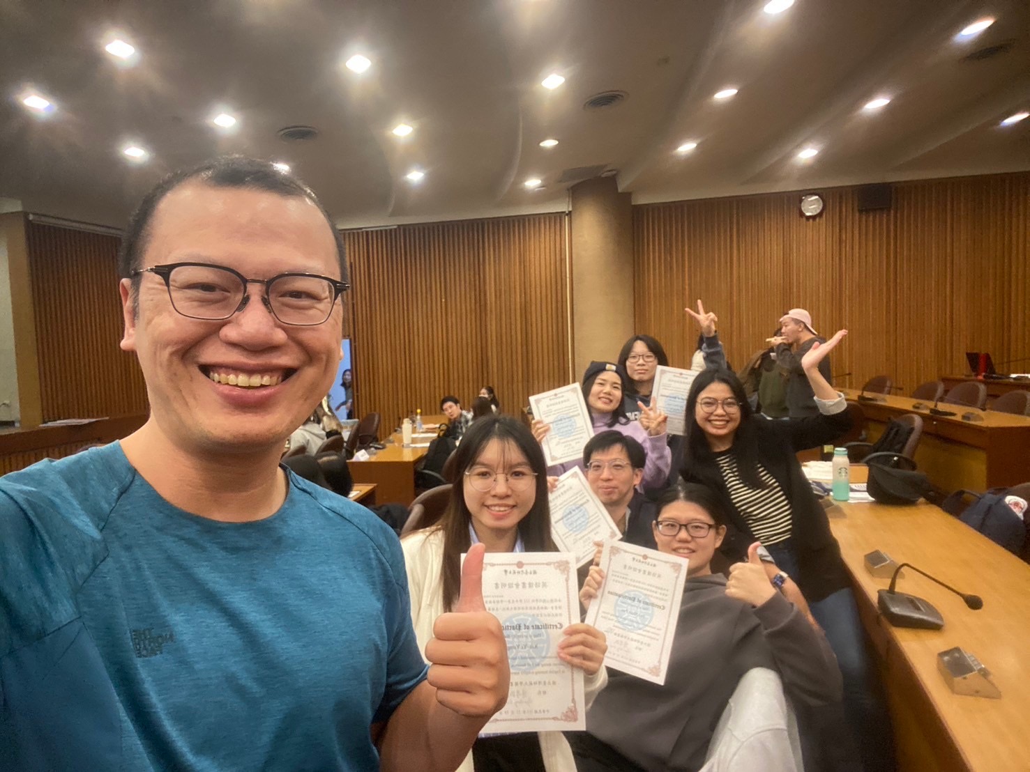 國立臺灣師範大學圖書館113學年度第一學期圖書館自主英語學習讀書會 | Ying-Chu Chen's CV website